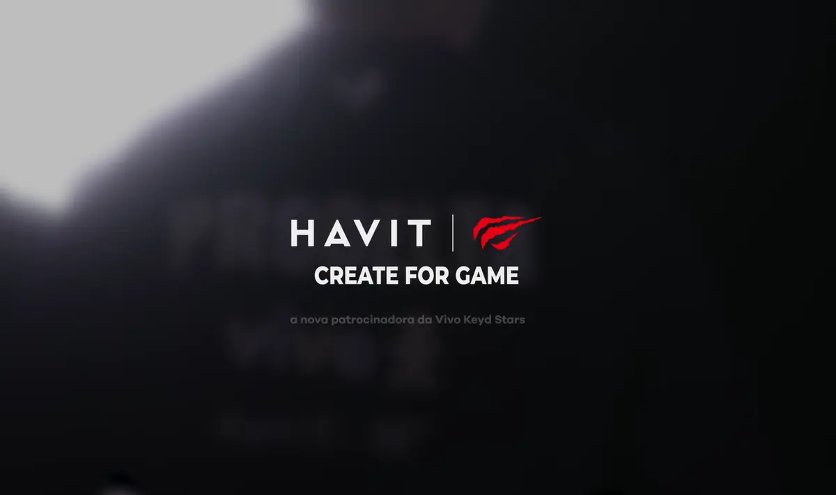 Vivo Keyd Stars anuncia HAVIT como nova patrocinadora – Gamers & Games