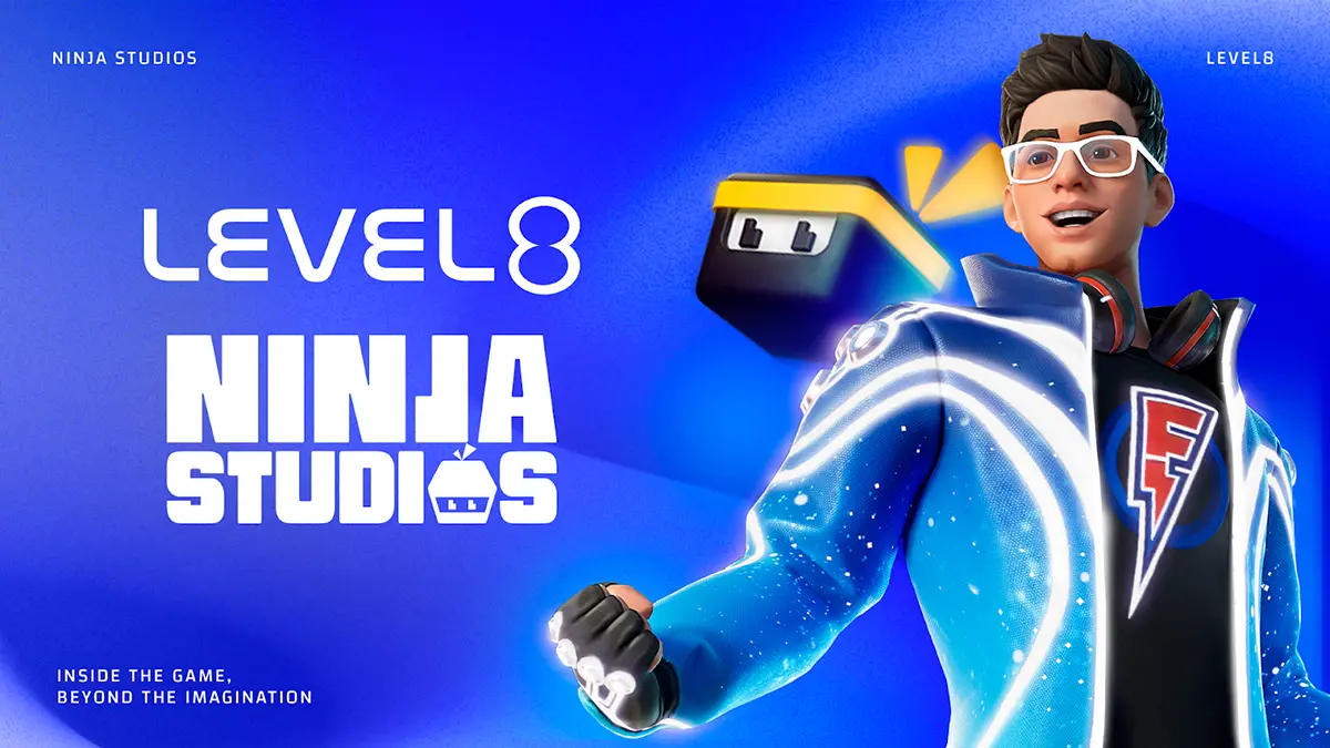 Level8 expande sua network com a adição do Ninja Estúdios – Gamers & Games