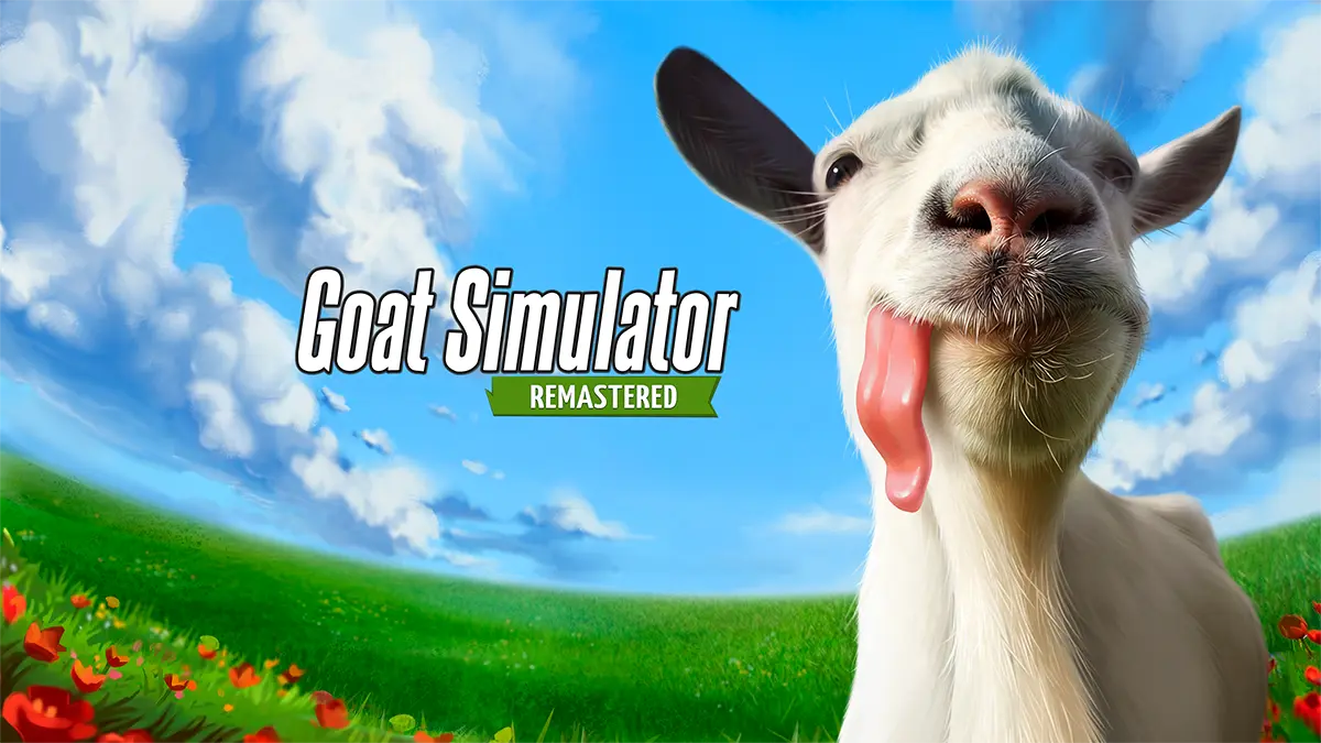 Goat Simulator: Remastered chega com visuais atualizados e todo o caos ...