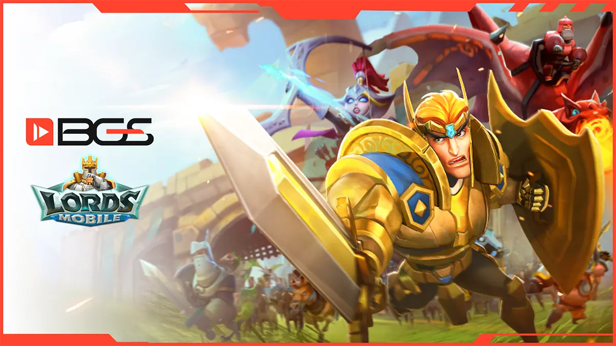 BGS 2024: primeiro Showmatch de Lords Mobile do Brasil acontece no dia ...