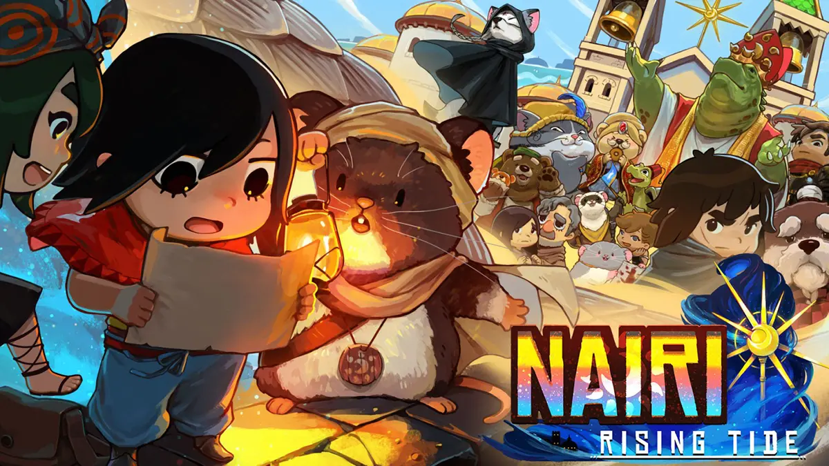 NAIRI: Rising Tide é Lançado para Nintendo Switch e PC – Gamers & Games