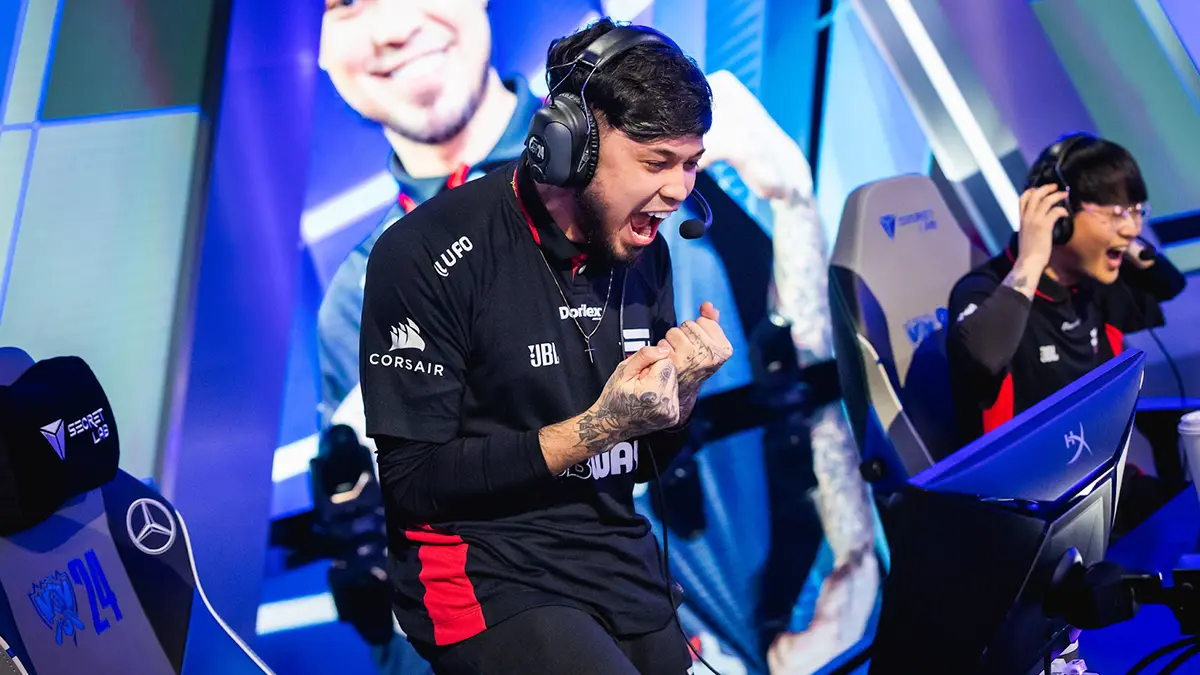PaiN Gaming se classifica para a Fase Suíça do Worlds 2024 com pico de ...