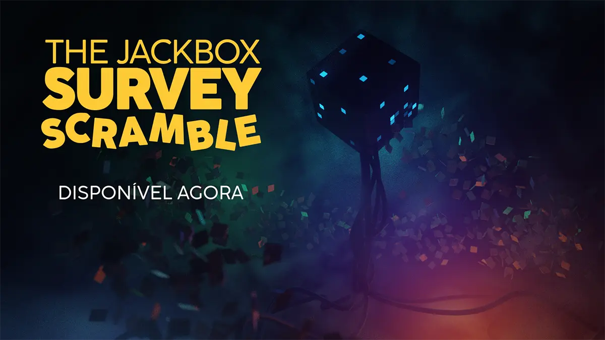 The Jackbox Survey Scramble está disponível nas plataformas digitais ...