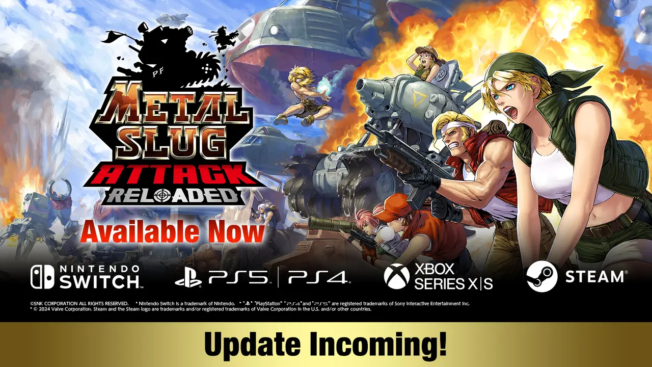 Metal Slug Attack Reloaded, o tower defense sucesso da SNK, tem ...