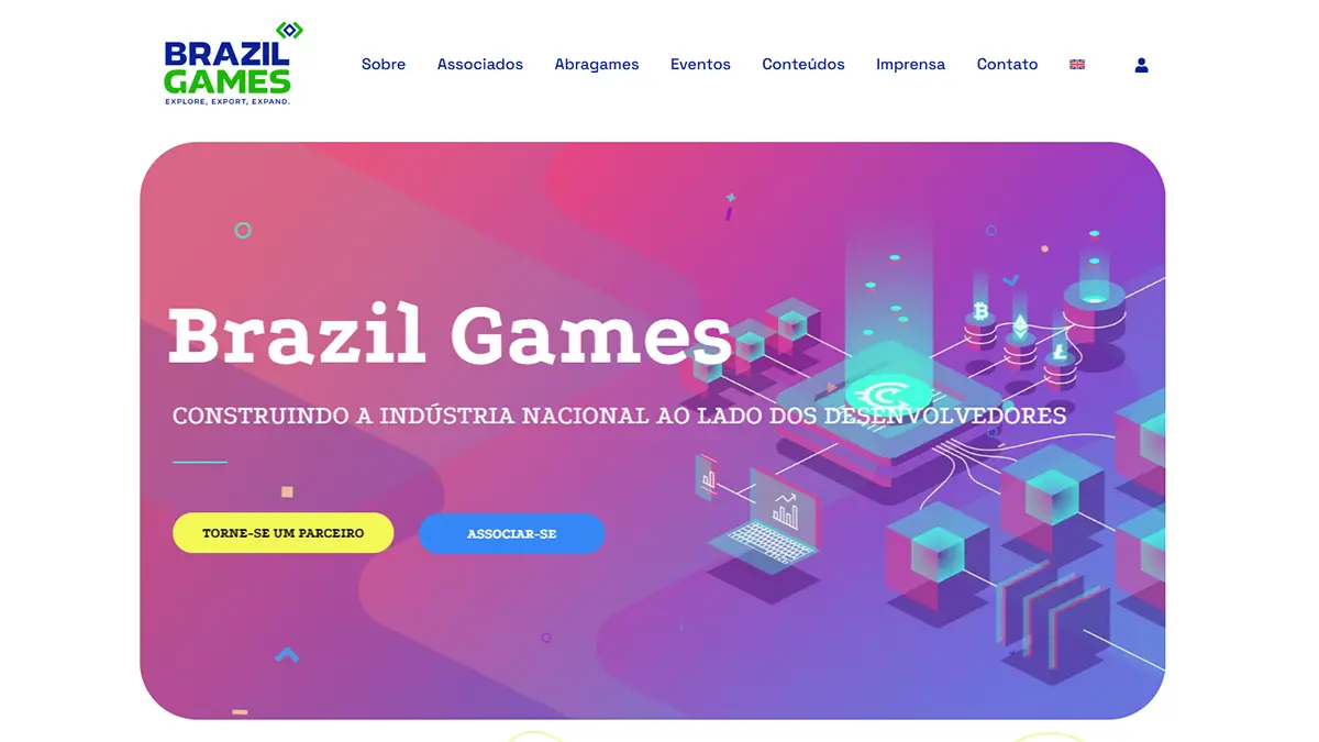 Abragames lança novo site do Brazil Games com foco em visibilidade ...