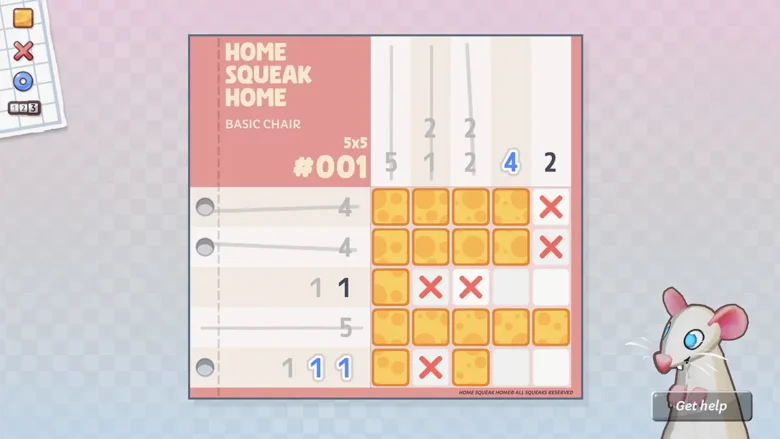 Resolva quebra-cabeças e decore seu lar em Squeakross: Home Squeak Home ...