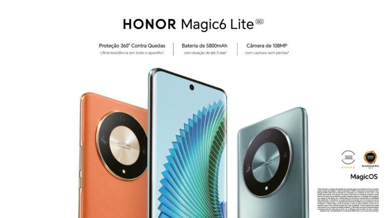 Em clima de final do ano, smartphones Magic 6 Lite e X8b da HONOR se ...