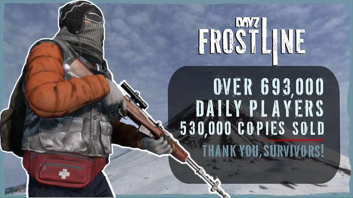 DayZ Frostline: Expansão impulsiona recordes e engajamento em 2025 ...