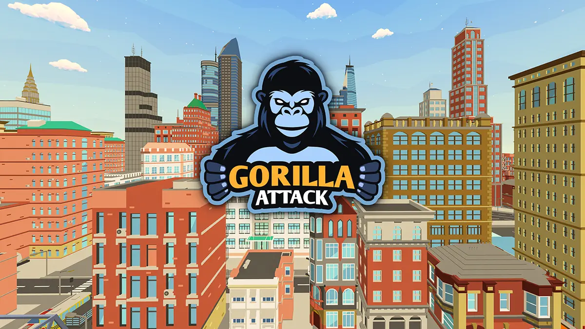 "Gorilla Attack" é lançado para PlayStation VR2 com ação caótica e ...