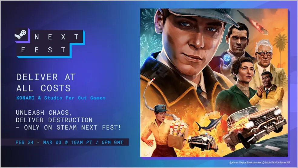 Demo de "Deliver At All Costs" já está disponível antes do primeiro ...
