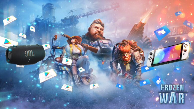 Frozen War: Pré-registro aberto e prêmios épicos para quem se inscrever ...