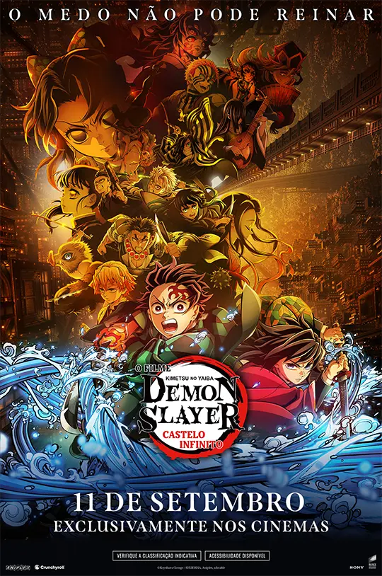 Crunchyroll anuncia data de lançamento de Demon Slayer: Kimetsu no ...
