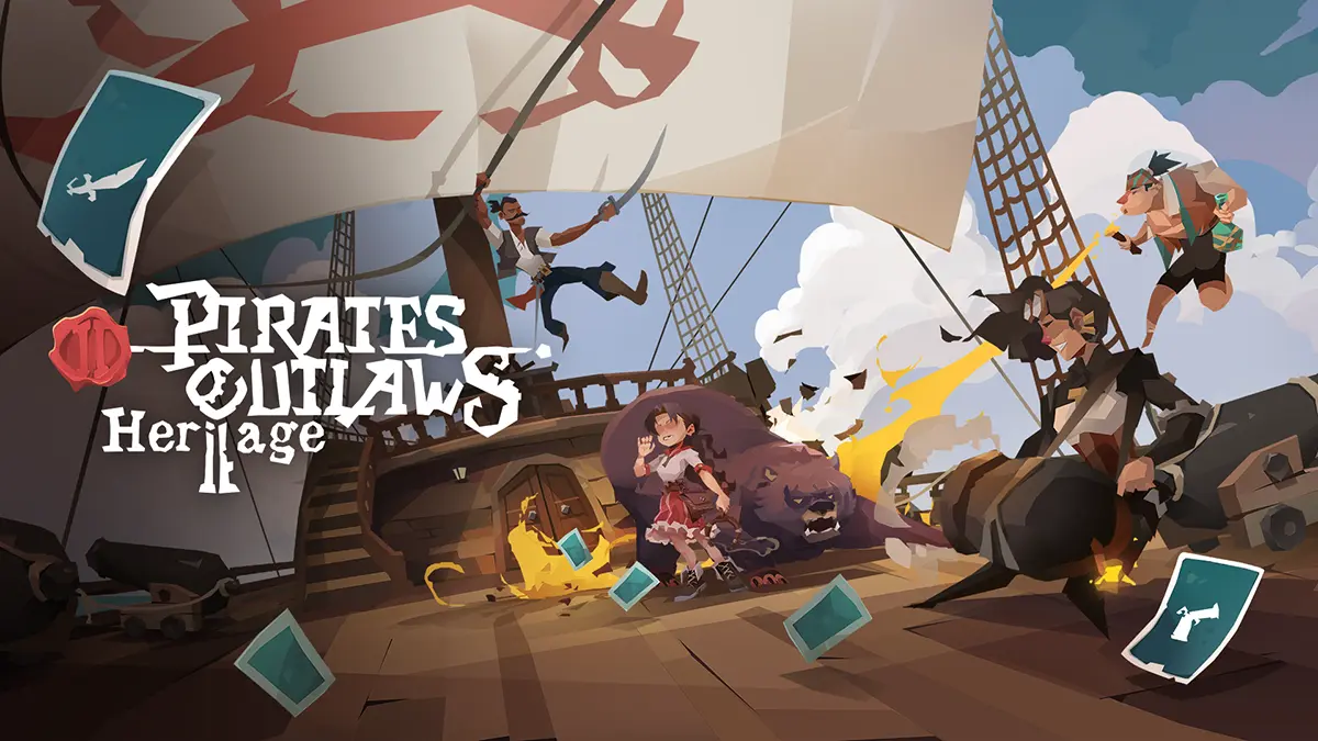 Pirates Outlaws 2: Heritage recebe demo gratuita no Steam – Gamers & Games