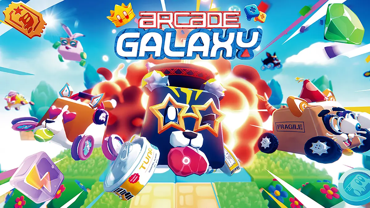 Construa, corra e domine: Nova fase beta de Arcade Galaxy chega para os ...