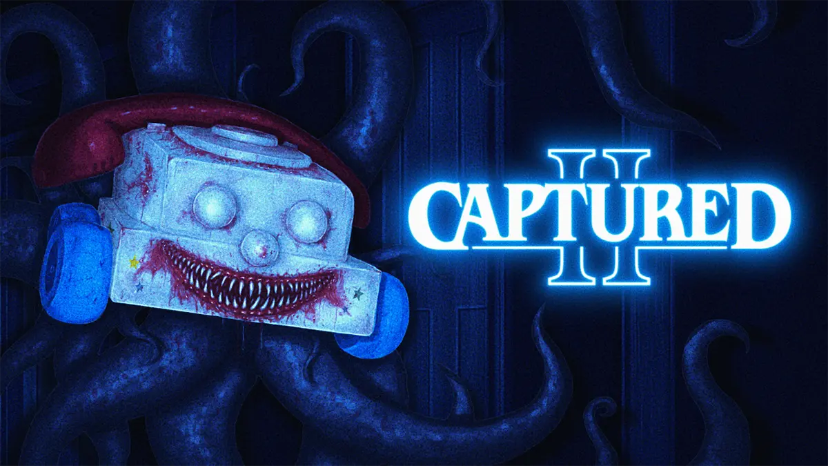 CAPTURED 2: Anúncio oficial do jogo de terror sobrevivencial com ...