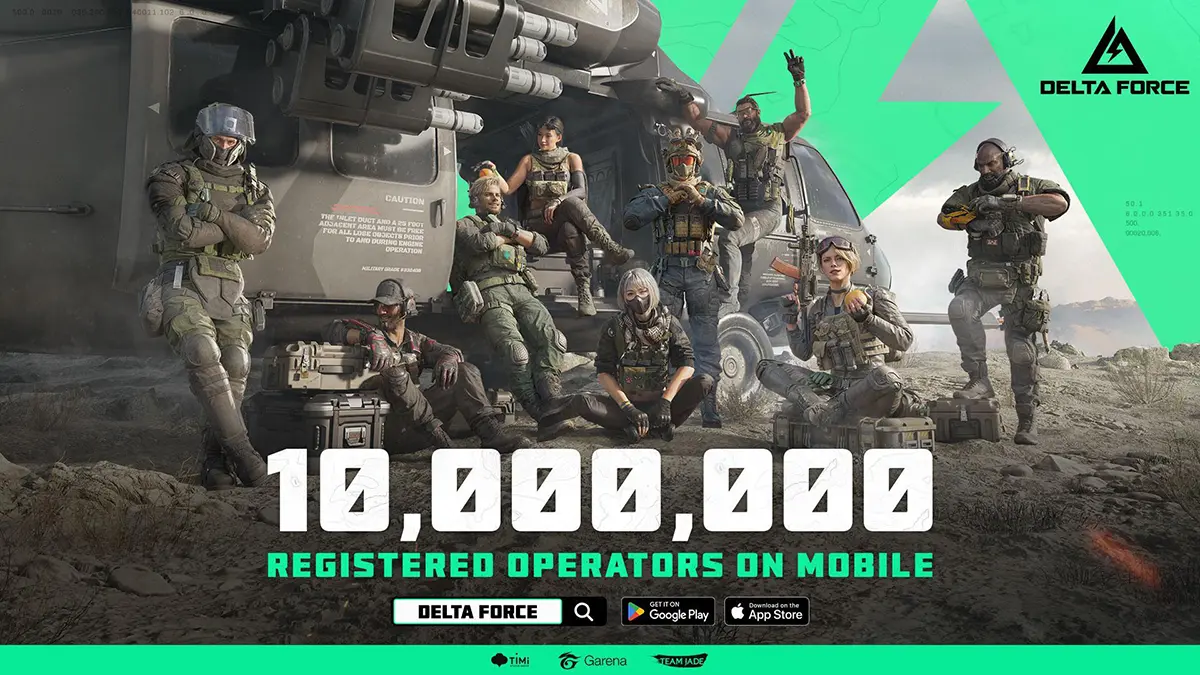 Delta Force Mobile conquista topo das lojas de aplicativo com milhões ...
