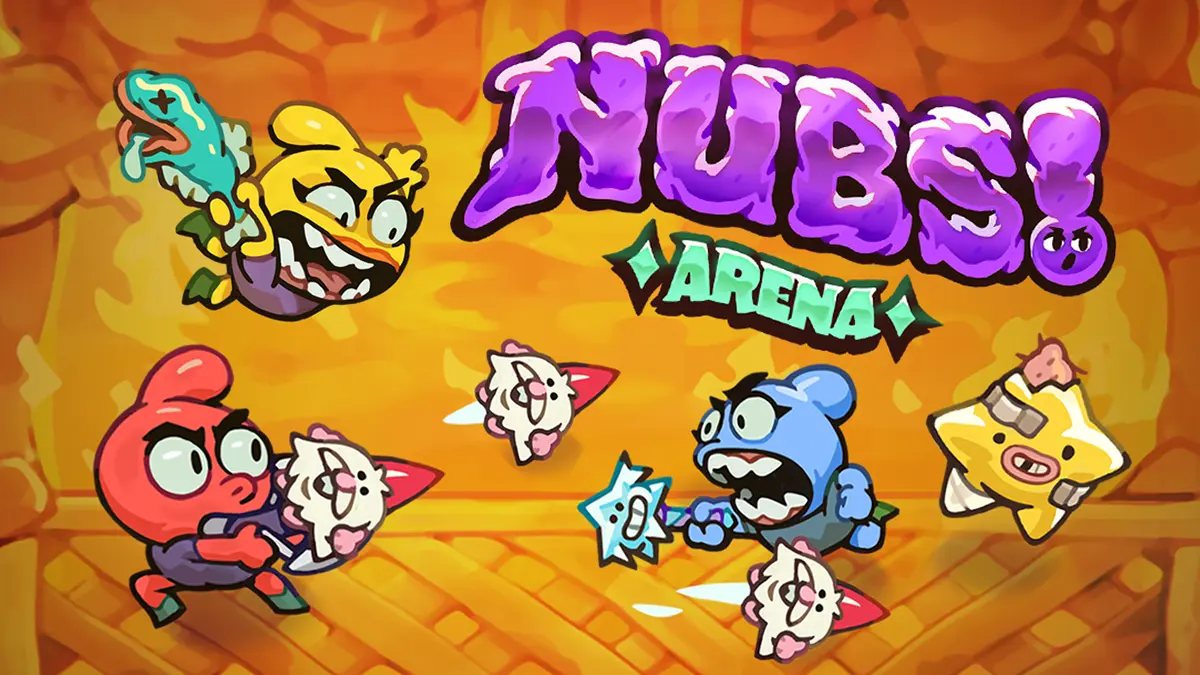 Nubs! Arena: Novo brawler multiplayer dos criadores de Awesomenauts ...