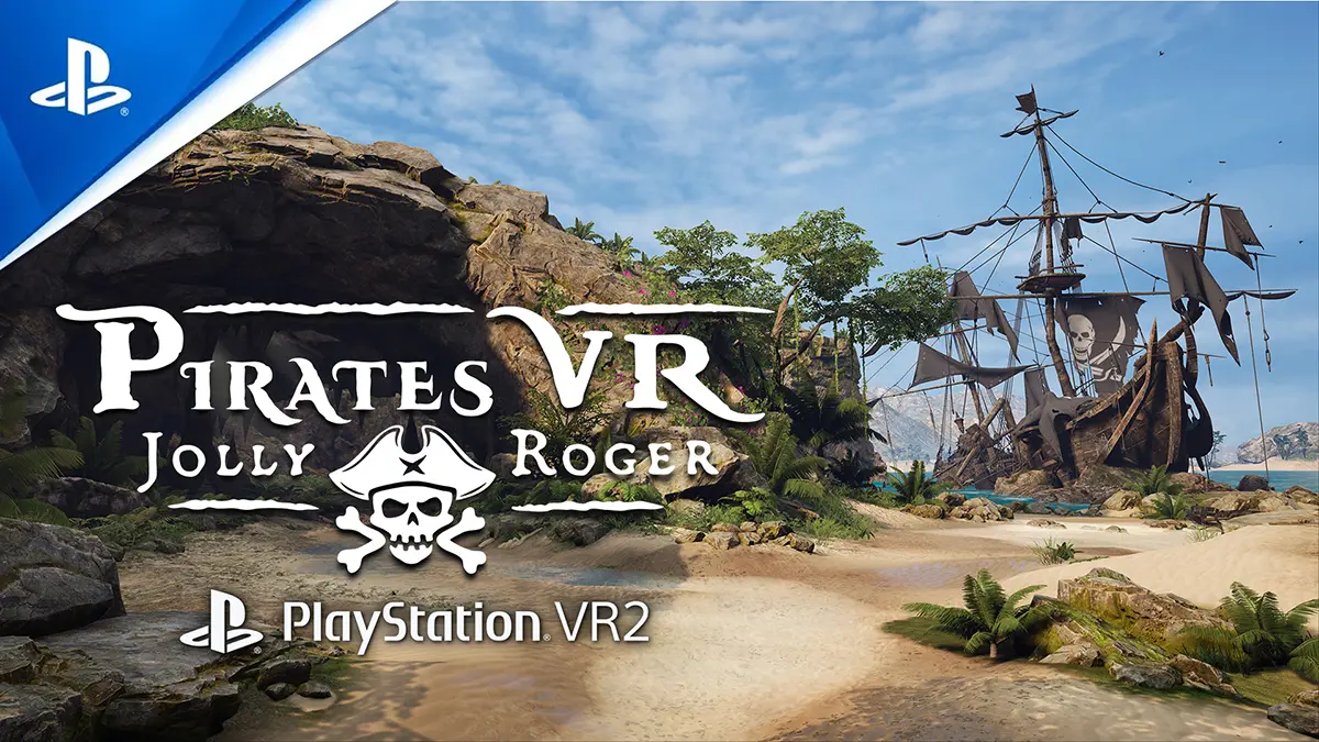 Pirates VR: Jolly Roger chega ao PlayStation VR2 em maio! – Gamers & Games