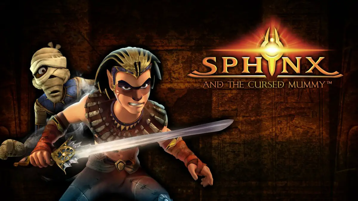 O Retorno de uma Lenda: Sphinx and the Cursed Mummy chega ao ...