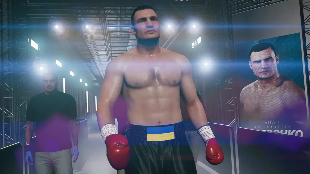 Undisputed Lança DLC Premium Iron and Steel Pack com Irmãos Klitschko ...