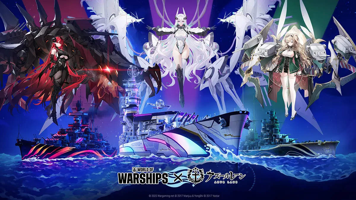 Azur Lane celebra mais uma onda de conteúdo no World of Warships – Gamers & Games