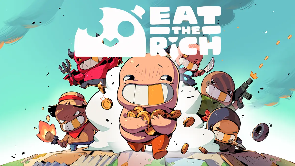 Eat the Rich estreia demo no Steam Vem Aí com competição mortal entre ...