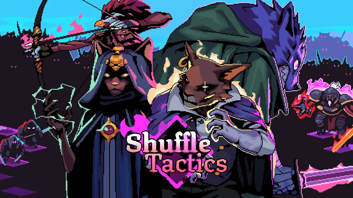 Shuffle Tactics, RPG tático da The Arcade Crew, já está disponível no ...
