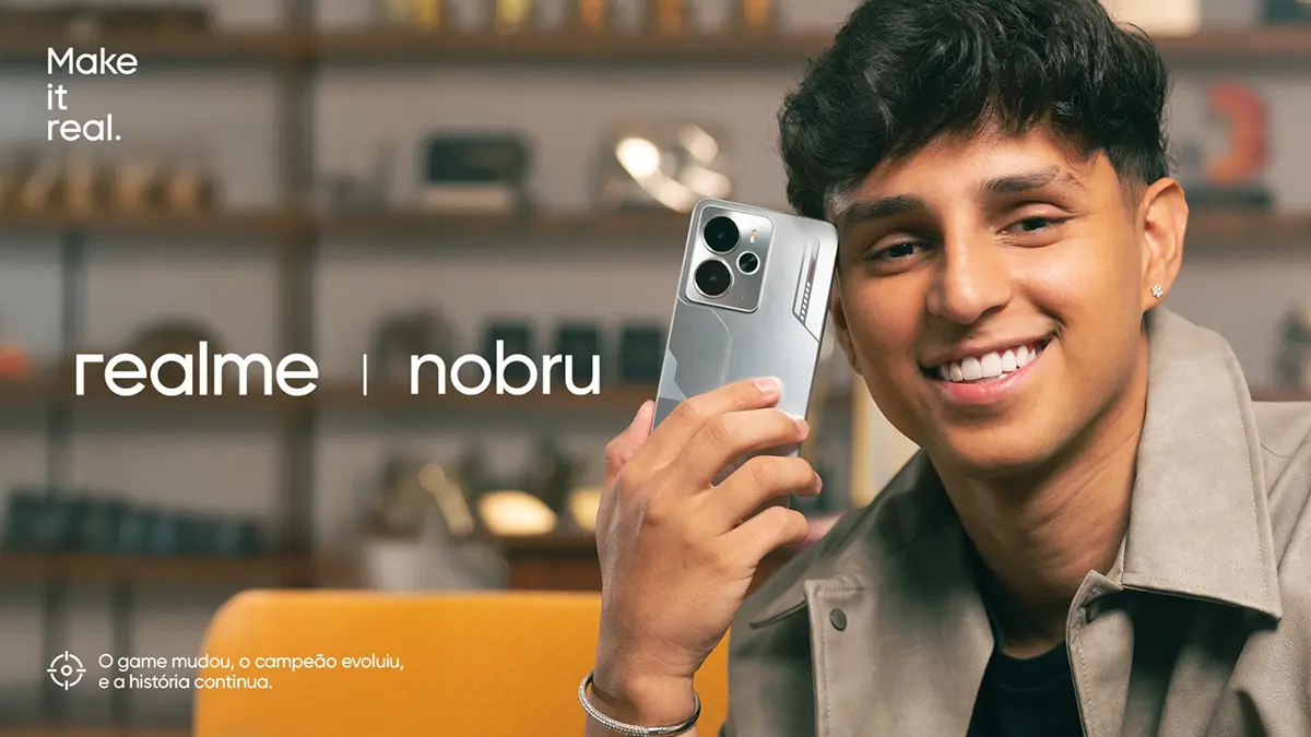 Parceria entre Nobru e realme marca nova fase da marca no Brasil com ...