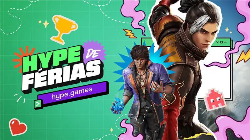 Hype de Férias: Com até 90% de desconto Hype Games lança campanha ...