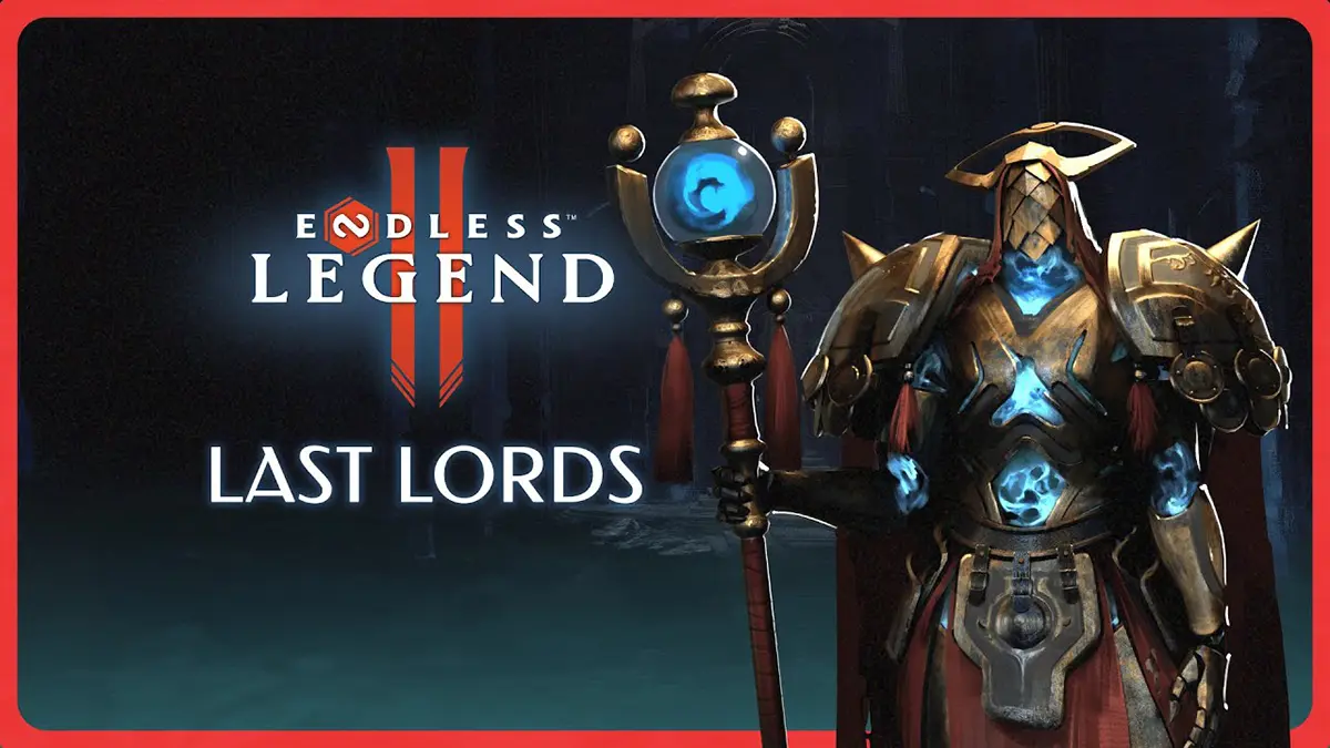 ENDLESS Legend 2 revela os sombrios Last Lords, uma nova facção ...