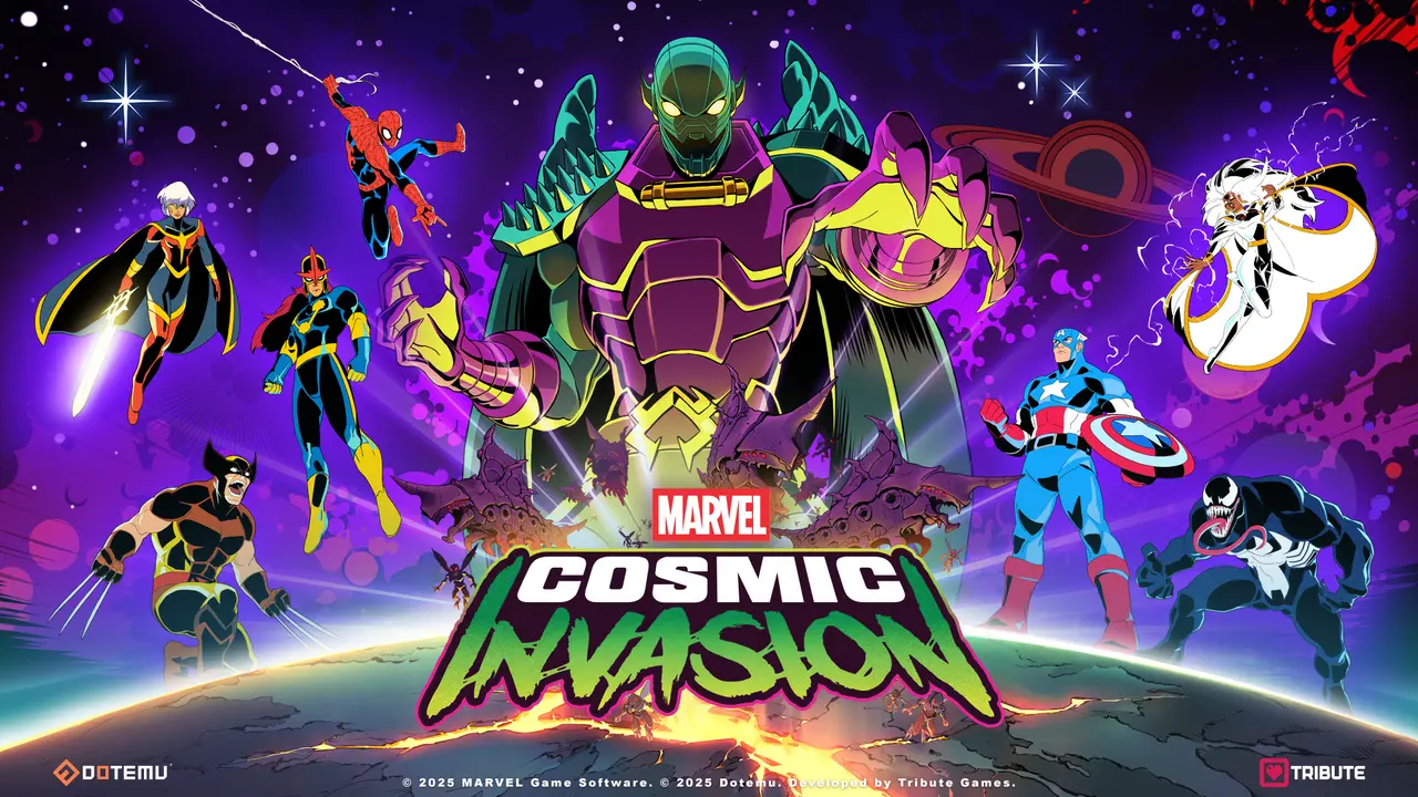 Marvel Cosmic Invasion é lançado hoje com co-op até 4 jogadores ...