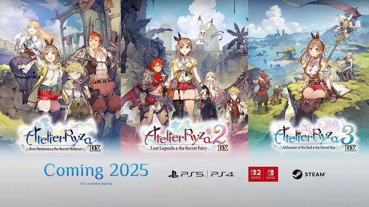 Atelier Ryza Secret Trilogy Deluxe Pack será lançado em 13 de novembro ...