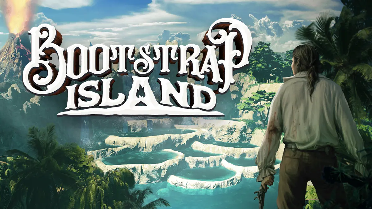 Bootstrap Island recebe a Major Update 4: Riverlands com novo bioma ...