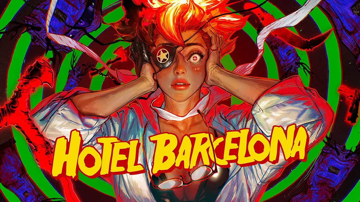 HOTEL BARCELONA é lançado: O roguelite slasher de SWERY e SUDA51 chega ...