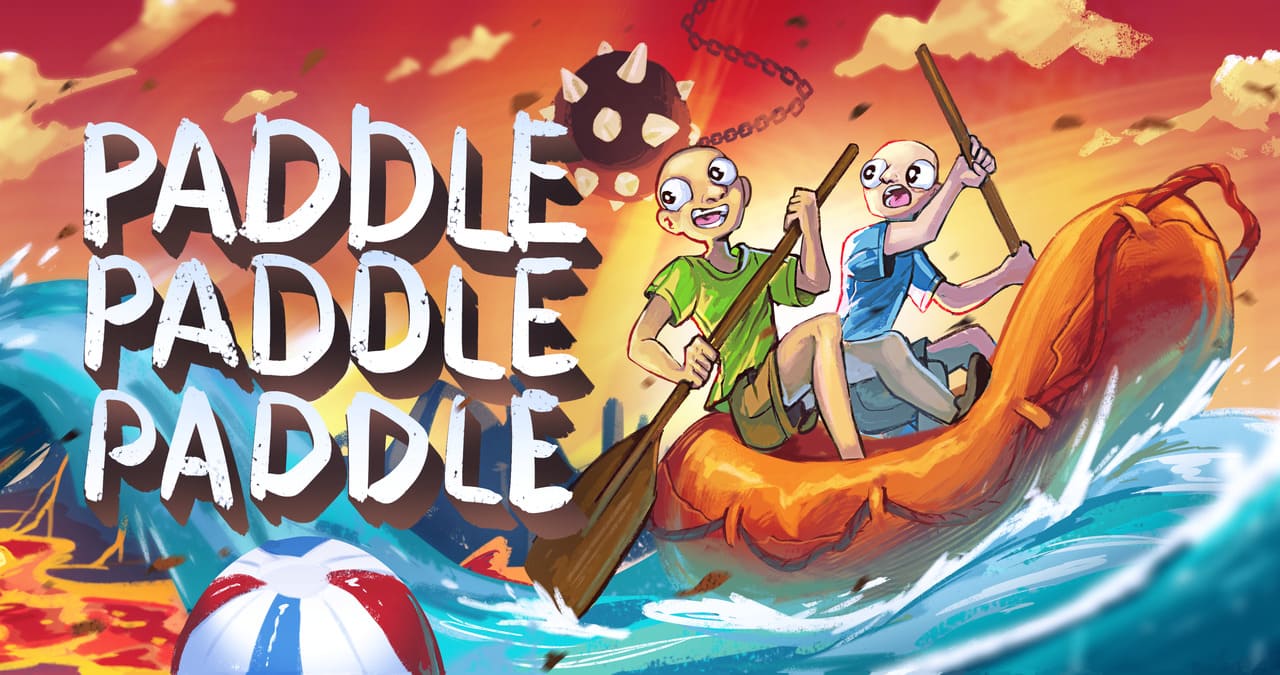 Paddle Paddle Paddle: O jogo de festa que promete caos e frustração ...
