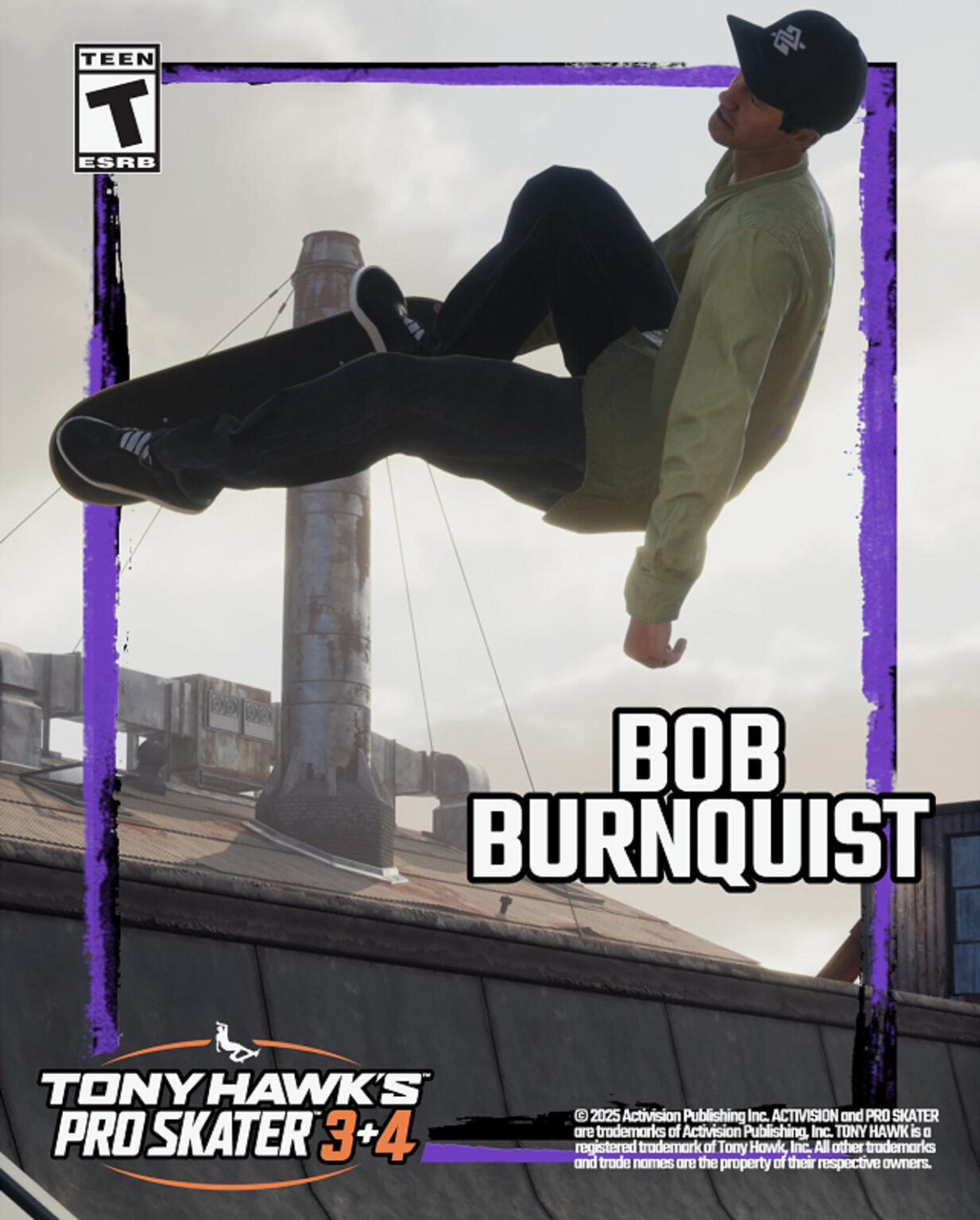 Bob Burnquist leva Banco do Brasil ao Tony Hawk’s Pro Skater 3 + 4, com ...