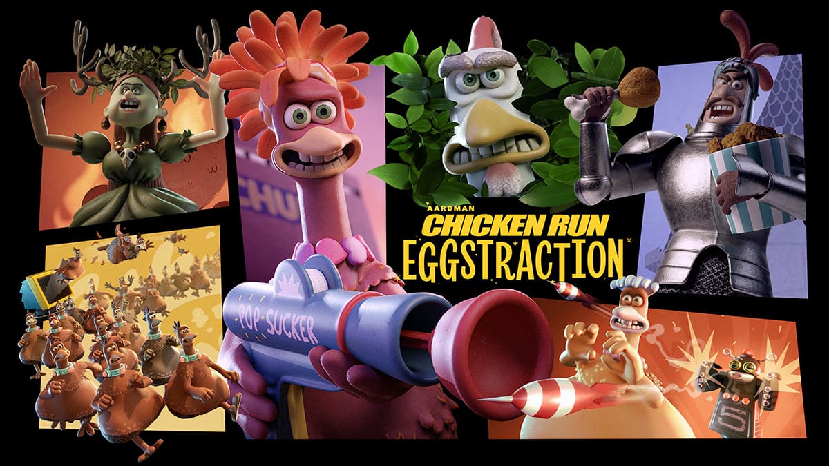 Chicken Run: Eggstraction chega ao Steam Next Fest com demo gratuita ...