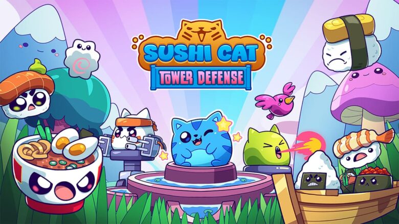 O gato faminto está de volta: Sushi Cat Tower Defense e Legacy ...