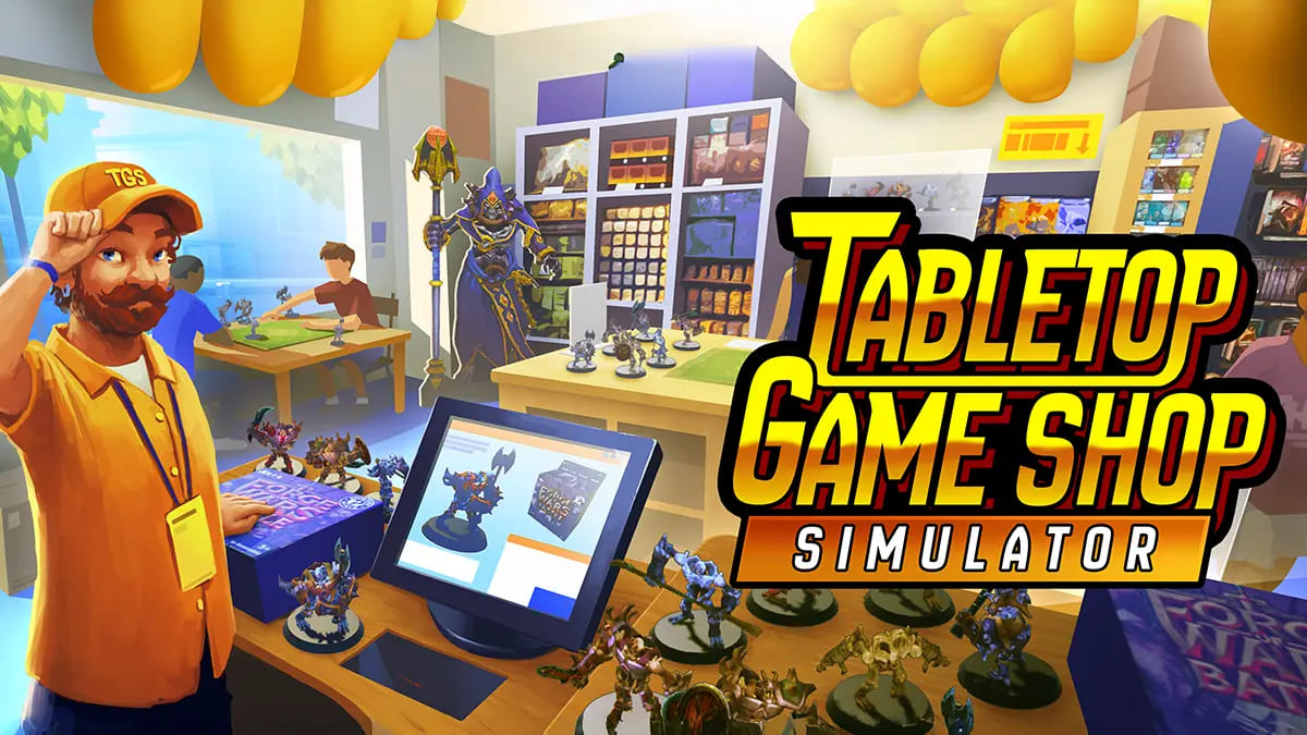 Tabletop Game Shop Simulator é anunciado com demo gratuita no Steam ...