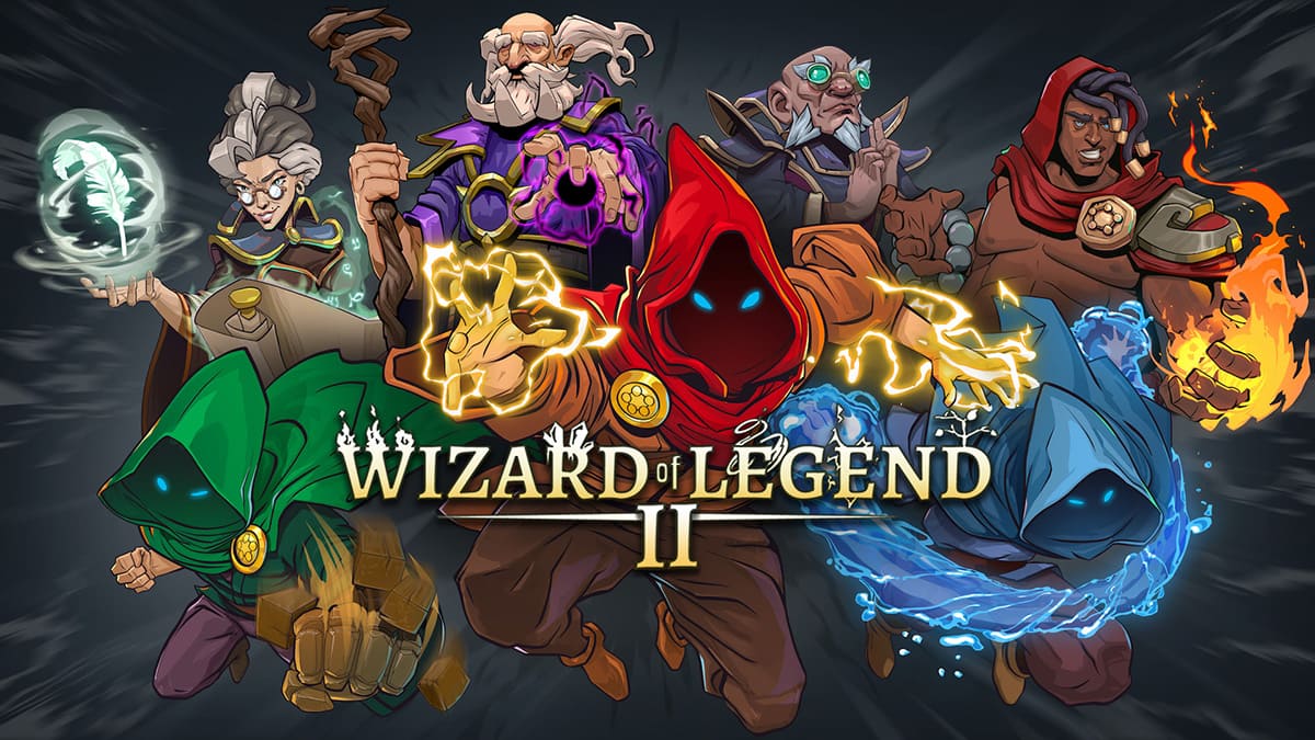 Prepare sua arcanas: Wizard of Legend 2 chega ao Nintendo Switch hoje ...