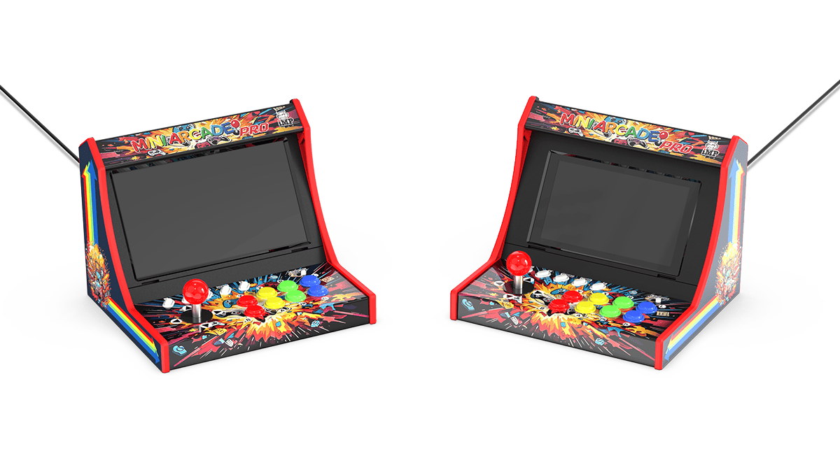 iMP Gaming lança Mini Arcade PRO para Nintendo Switch: A experiência do ...