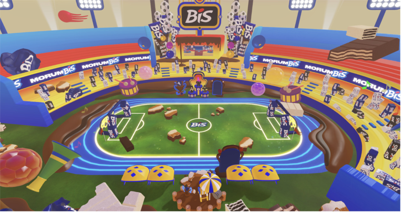 BIS estreia na Roblox com estádio MorumBIS e recompensas reais – Gamers ...