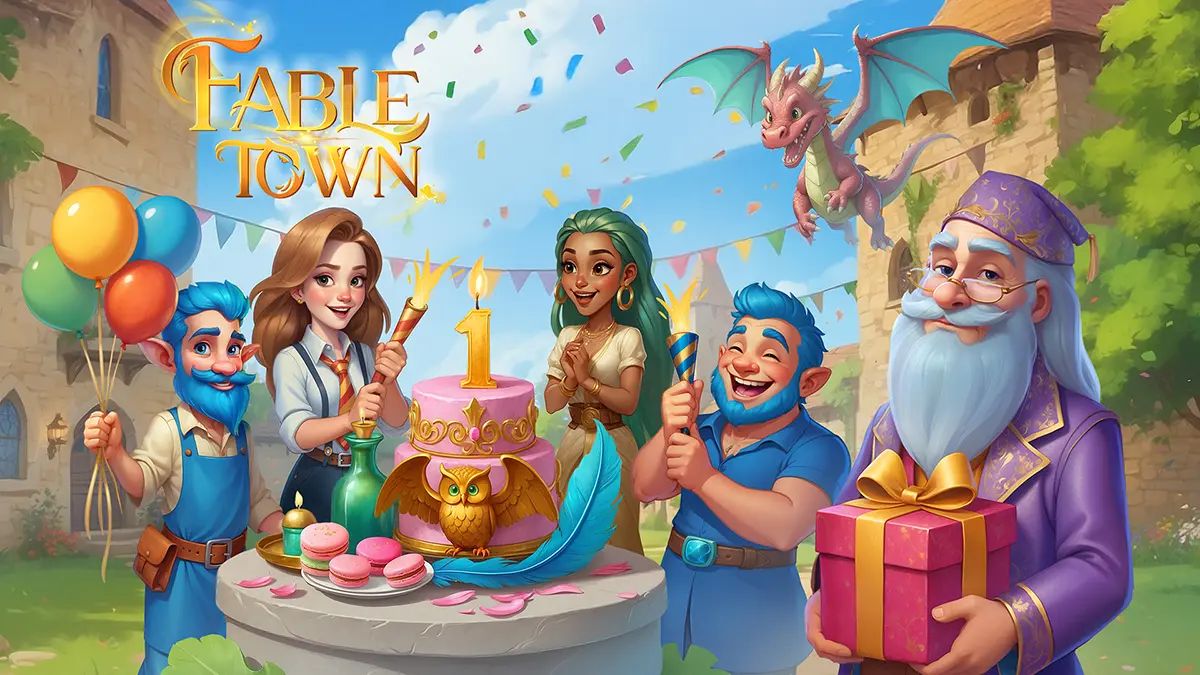 Fable Town celebra 1 ano com milhões de instalações e US$9 milhões em ...