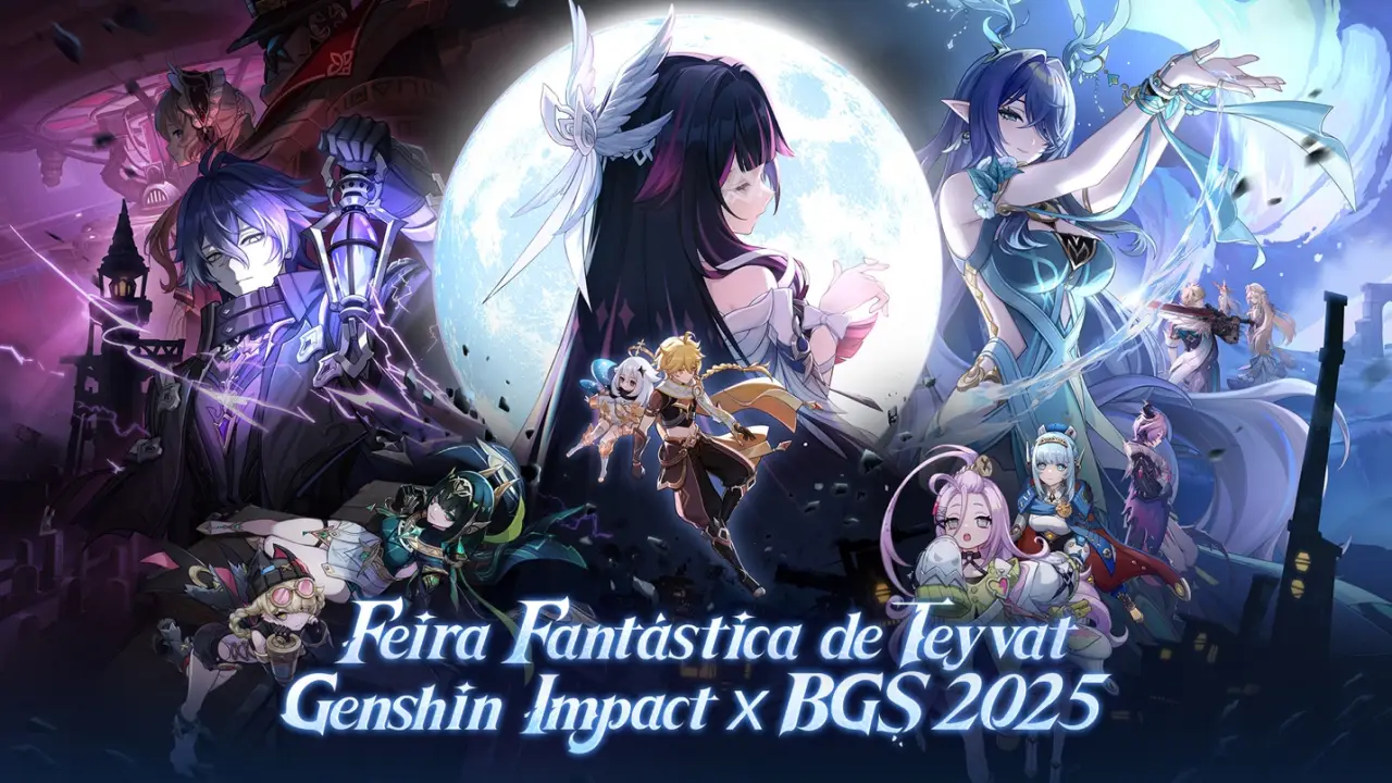 Genshin Impact transforma BGS 2025 e invade Metrô de São Paulo – Gamers ...
