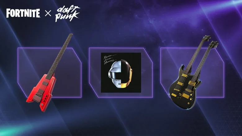 A experiência Daft Punk em Fortnite: Festeje mais, melhor, mais rápido ...