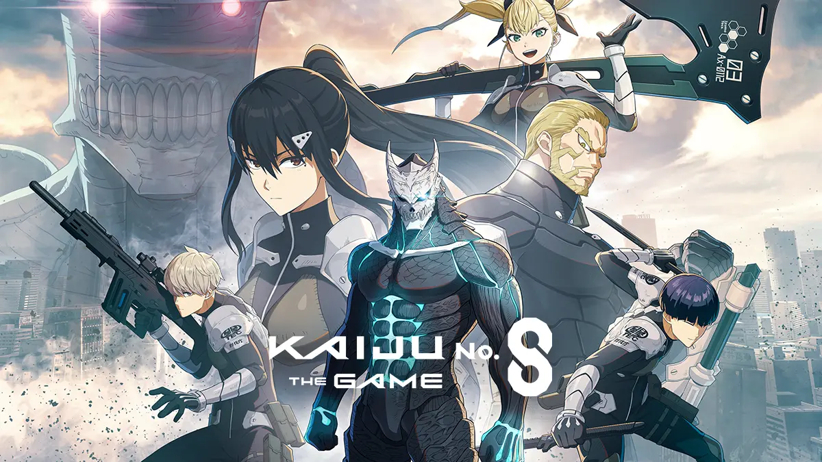 KAIJU NO. 8 THE GAME chega ao PC via Steam em 1 de outubro – Gamers & Games