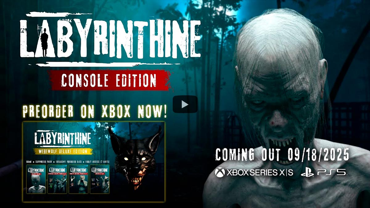 Labyrinthine chega aos consoles com Demo Fest, pré-venda especial e acesso antecipado em ...