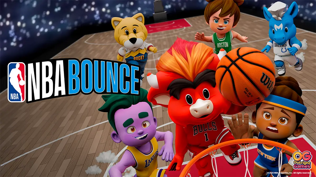NBA Bounce já está disponível para todas as plataformas – Gamers & Games
