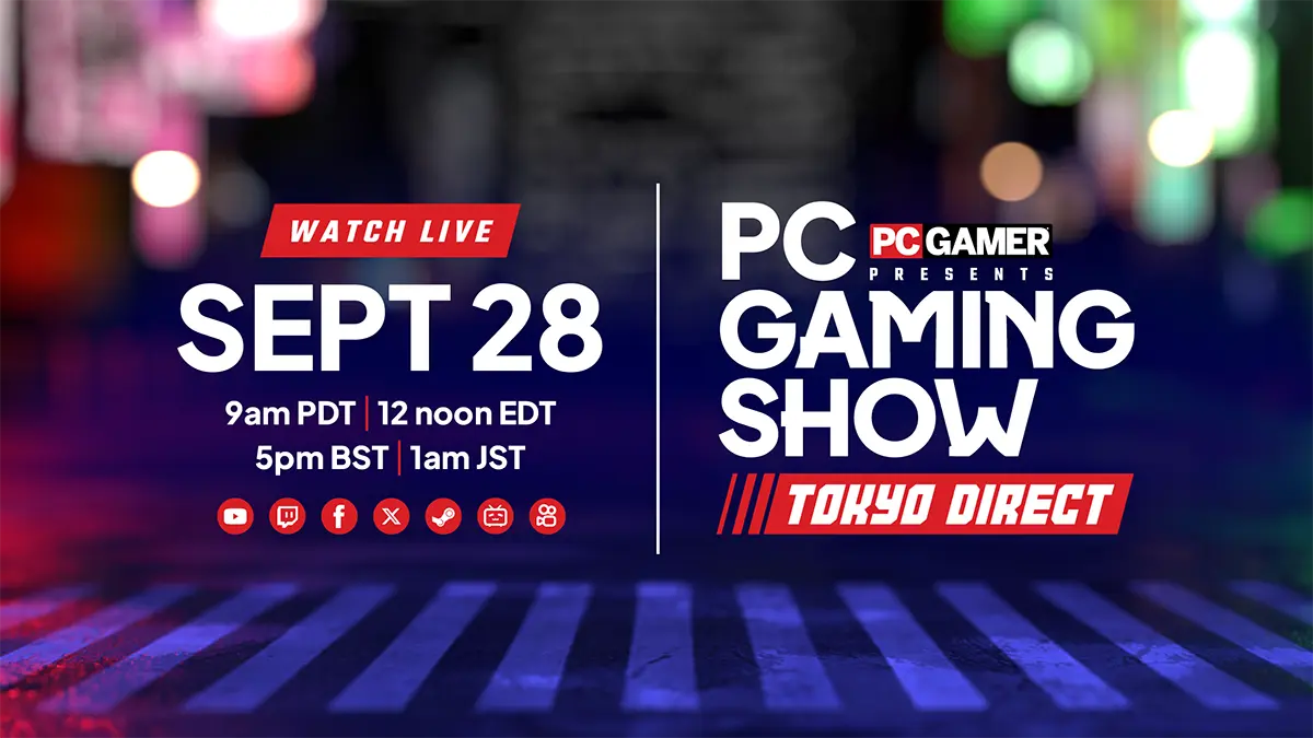 PC Gaming Show Tokyo Direct acontece no dia 28 de setembro de 2025 no ...