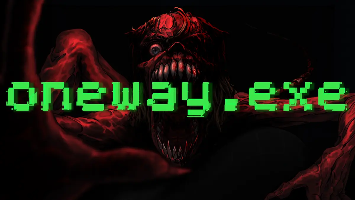 A realidade se dissolve: Jogo de terror em primeira pessoa “oneway.exe ...